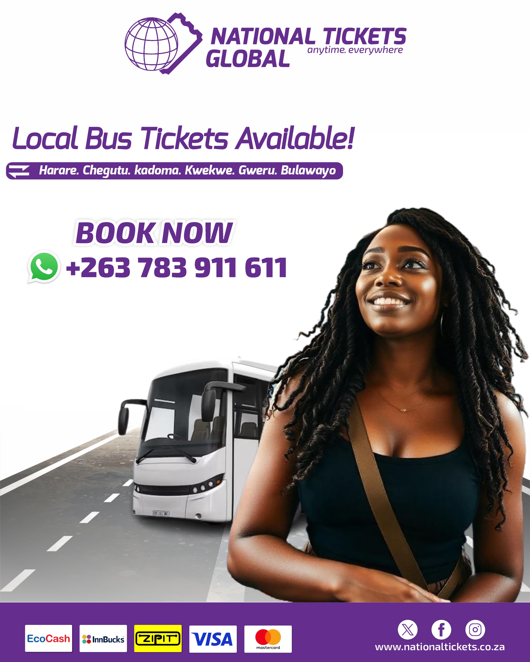 NATIONAL TICKETS GLOBAL – anytime everywhere